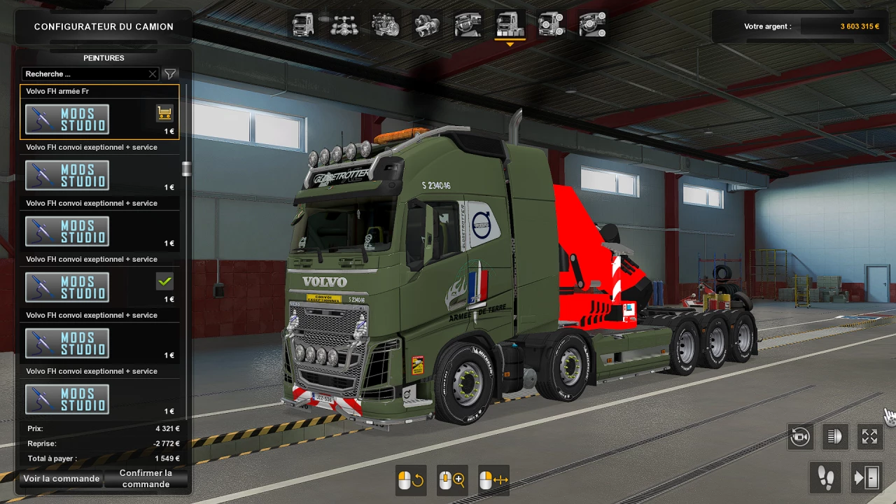 convoi - ETS 2 Search - ModLand.net